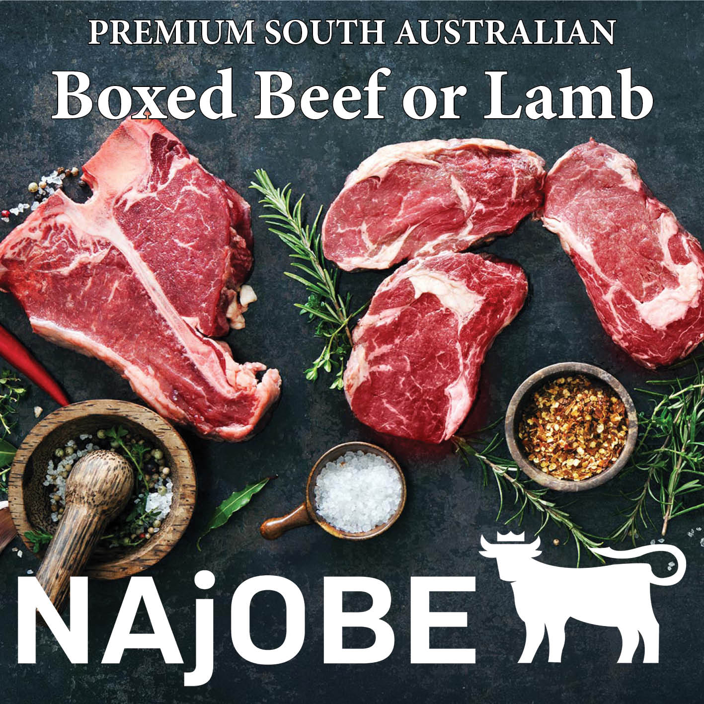 NAjOBE Boxed Meat