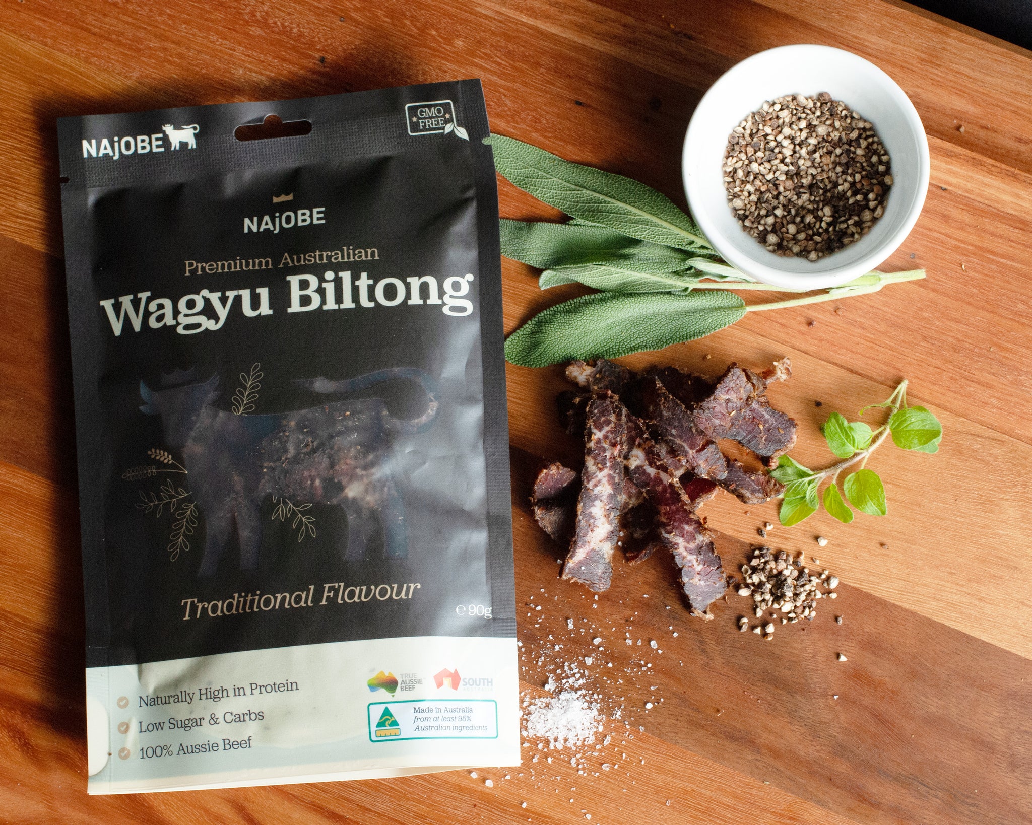 Najobe Biltong – NAjOBE